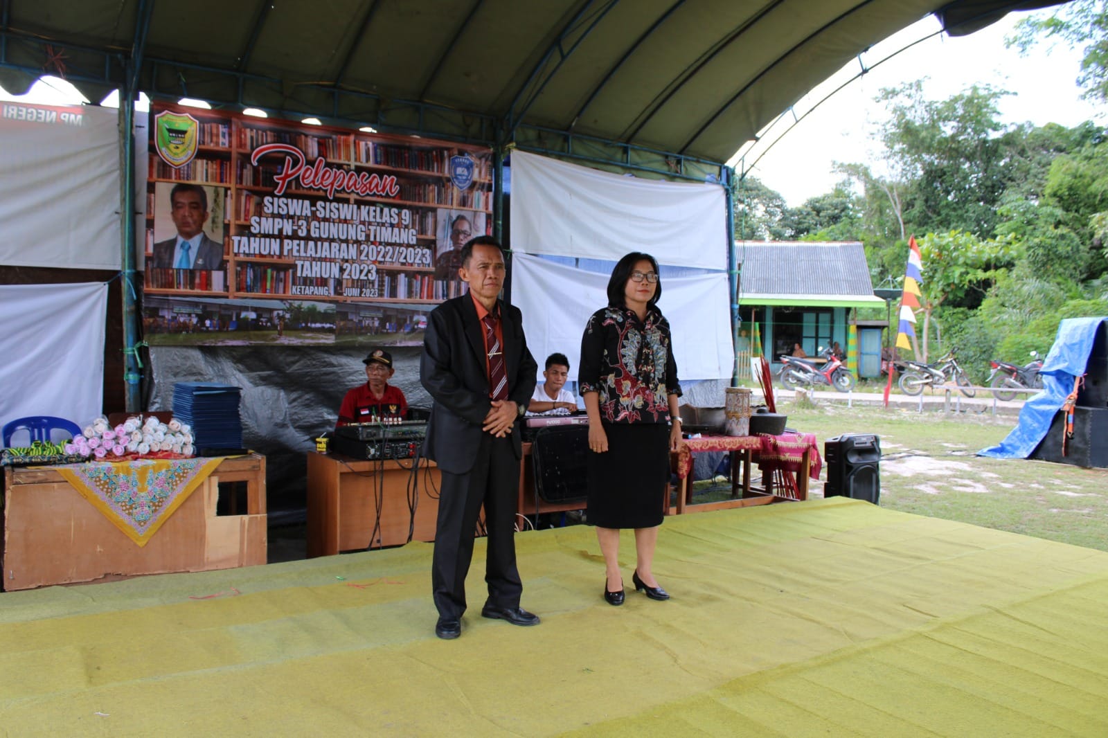 Acara Pelepasan Siswa Kelas IX Tahun Pelajaran 2022/2023 | SMP Negeri 3 ...